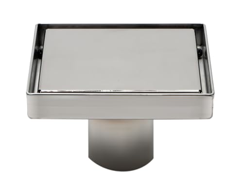 Alfi ABSD55B-PSS Shower Drain, Polished Stainless Steel