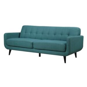 picket house furnishings hailey sofa in teal