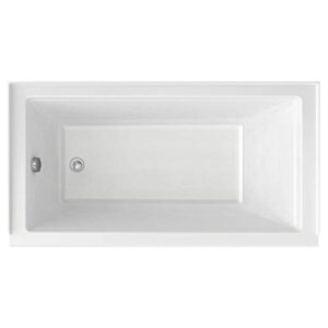 American Standard 2544202.02 Town Square S 60"x32" Bathtub-Left Drain in White