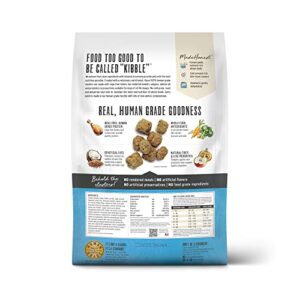 The Honest Kitchen Whole Food Clusters Grain Free Turkey Dry Dog Food, 20 lb Bag