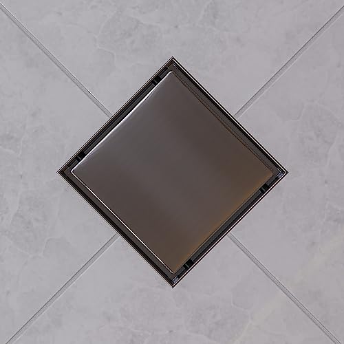 Alfi ABSD55B-PSS Shower Drain, Polished Stainless Steel