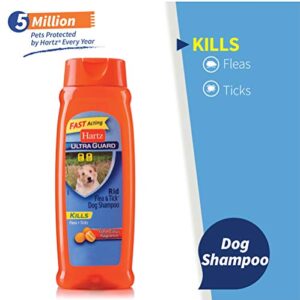 Hartz UltraGuard Citrus Scented Rid Flea & Tick Dog Shampoo