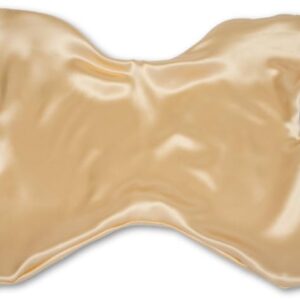 SAVE MY FACE! Pillow The Original Anti-Wrinkle PILLOWETTE Additional Le Grand Pillowcase (Gold, Silk)