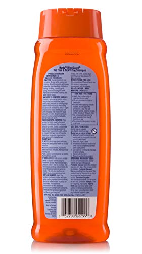 Hartz UltraGuard Citrus Scented Rid Flea & Tick Dog Shampoo