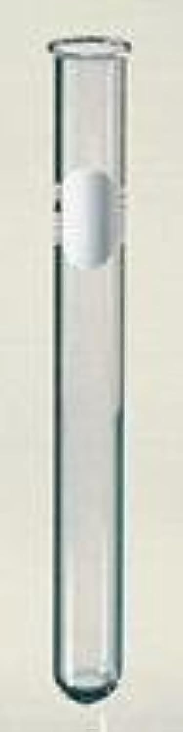 Pyrex 9800-13 13 X 100 mm Glass Test Tube with Rim (Pack of 6)