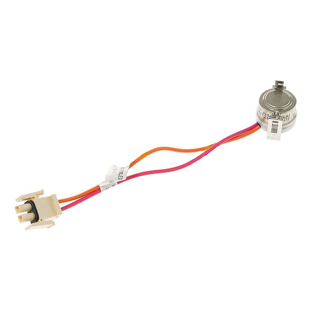 GE WR50X29776 Refrigerator Defrost Bi-Metal Thermostat Genuine Original Equipment Manufacturer (OEM) Part