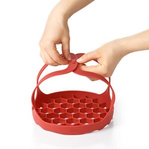 OXO Good Grips Pressure Cooker Bakeware Sling, Red