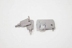 ge wr01x28052 freezer lid lock and key set genuine original equipment manufacturer (oem) part