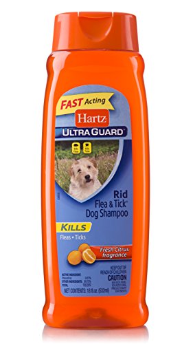 Hartz UltraGuard Citrus Scented Rid Flea & Tick Dog Shampoo