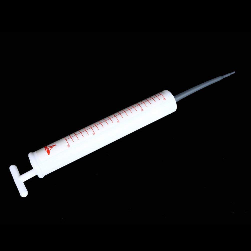 BinaryABC Giant Toy Syringe,Halloween Party Decorations,Graduation Party Supplies