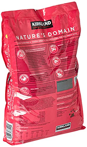 Kirkland Signature Nature's Domain Small Breed Salmon & Lentil (20LB)