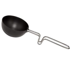 Hard Anodized Aluminium Tadka Pan,Hard Anodized Mini Fry Pan/Tadka Pan,Dal Tadka Pan Black