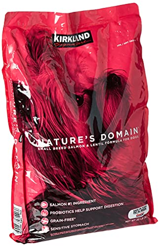 Kirkland Signature Nature's Domain Small Breed Salmon & Lentil (20LB)