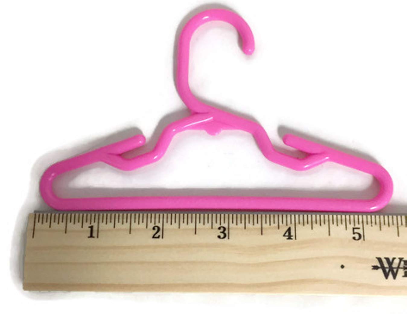 12 Pink Hangers(1 Dozen) for 14 Inch Doll Clothes