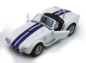 kinsmart 1965 shelby cobra 427 s/c 1:32 (white)