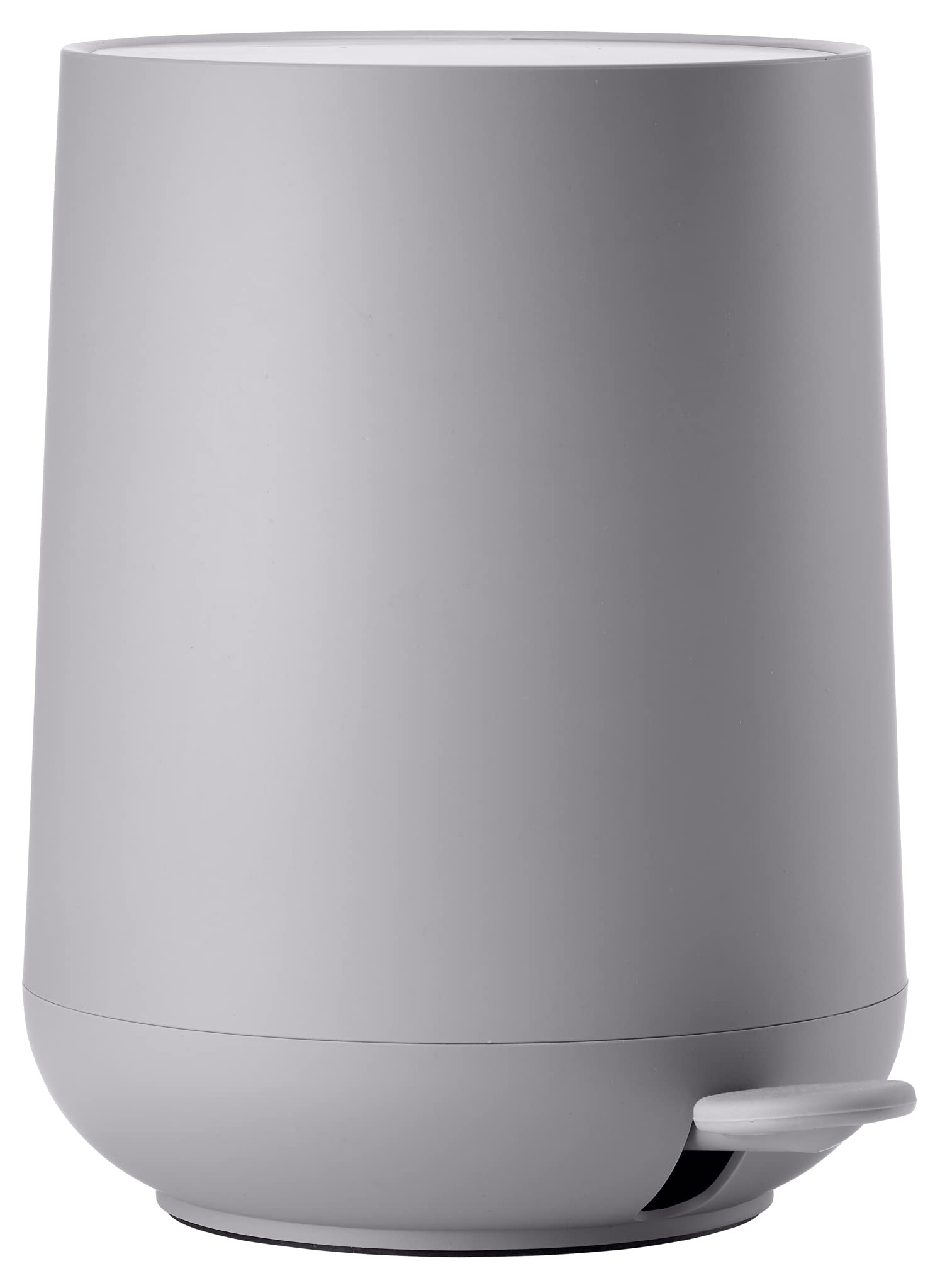 Zone Denmark Modern Elegance Nova Bathroom Bin, Cosmetic Bin, and Waste Bin - Sleek Design for Stylish Bathrooms and Efficient Waste Management (Gull Gray)