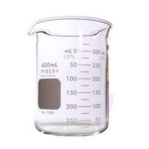 pyrex 1000-400cnpk griffin low form 400 ml beaker graduated 12pk (pack of 12)