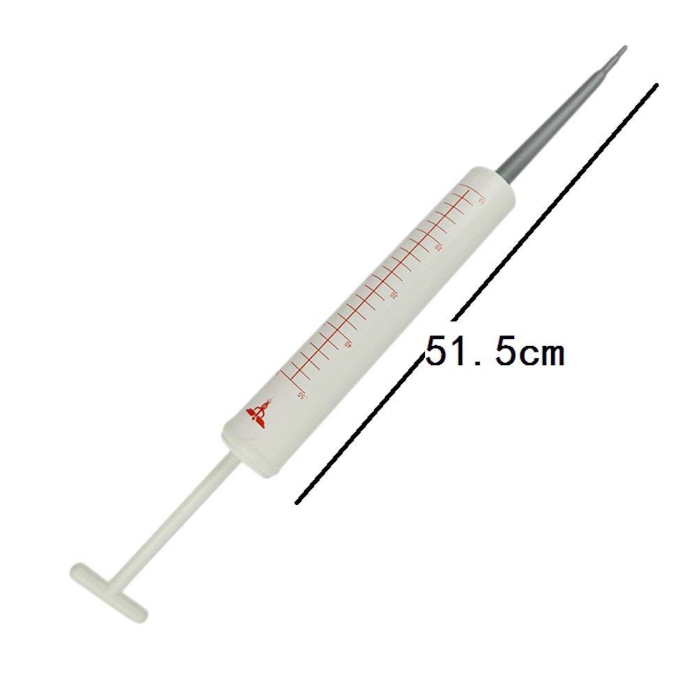 BinaryABC Giant Toy Syringe,Halloween Party Decorations,Graduation Party Supplies