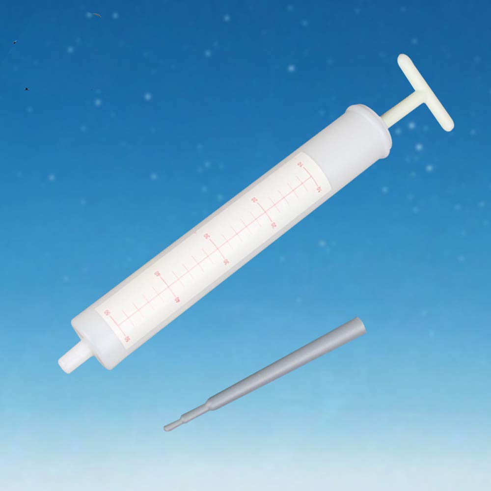 BinaryABC Giant Toy Syringe,Halloween Party Decorations,Graduation Party Supplies