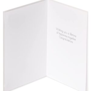 Papyrus Wedding Card (A Lifetime of Happiness)