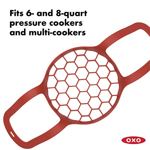 OXO Good Grips Pressure Cooker Bakeware Sling, Red