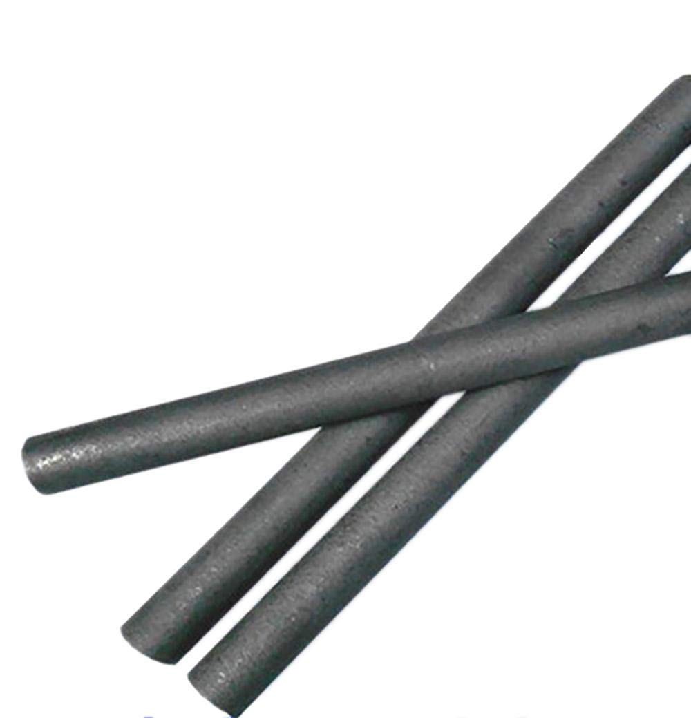 CGjiogujio 5pcs Dia. 5mm L 200mm 99.99% Graphite Electrode Cylinder Rod