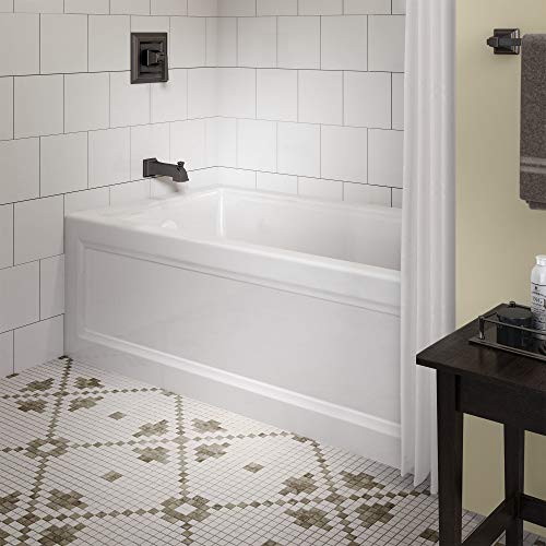 American Standard 2544202.02 Town Square S 60"x32" Bathtub-Left Drain in White