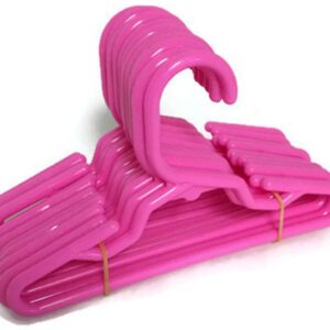 12 Pink Hangers(1 Dozen) for 14 Inch Doll Clothes