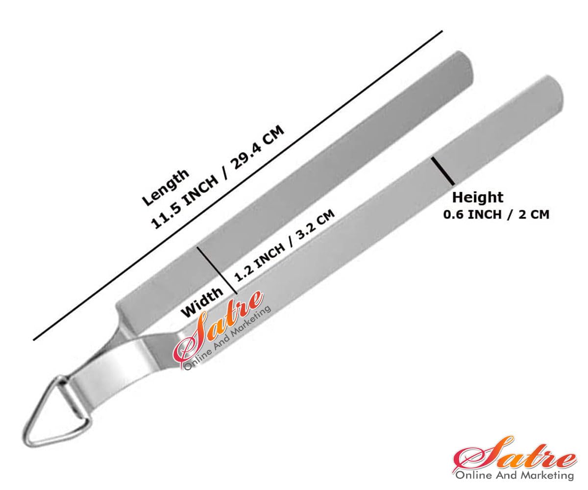 Steel Roasting Net with Tong,Roasting Net,Stainless Steel Wire Roaster,Cooking Rack,Chiken Grill,Roti Grill, Papad Grill, Chapati Grill,Roaster