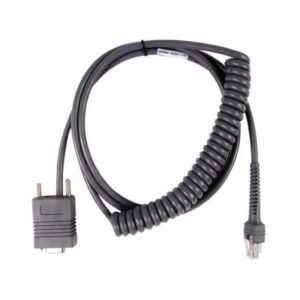 cba-r02-c09par rs-232 serial cable for motorola symbol ls2208 ls4208 ls9208 barcode scanner reader std-db9 female 9ft coiled cable