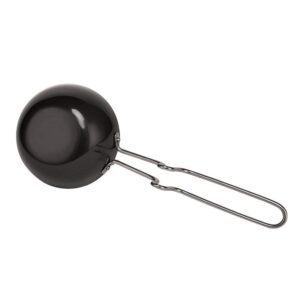 Hard Anodized Aluminium Tadka Pan,Hard Anodized Mini Fry Pan/Tadka Pan,Dal Tadka Pan Black