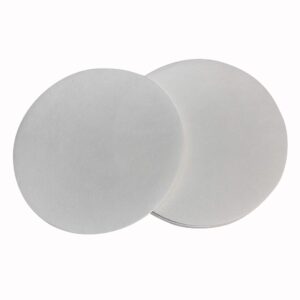 pzrt 1-pack 12.5cm qualitative filter paper fast speed round laboratory filter paper chemical analysis industrial oil testing funnel filter paper