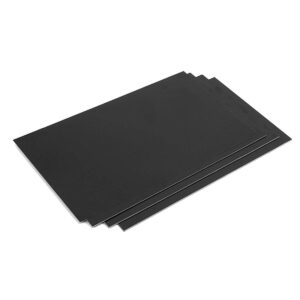 gf1730 170x300mm g10 fr4 epoxy resin sheet glass fiber board plate 0.5/1.5/2/3mm - raw materials fabrics, fibers & textiles - (3mm) - 1 x glass fibre sheet