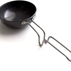 Hard Anodized Aluminium Tadka Pan,Hard Anodized Mini Fry Pan/Tadka Pan,Dal Tadka Pan Black