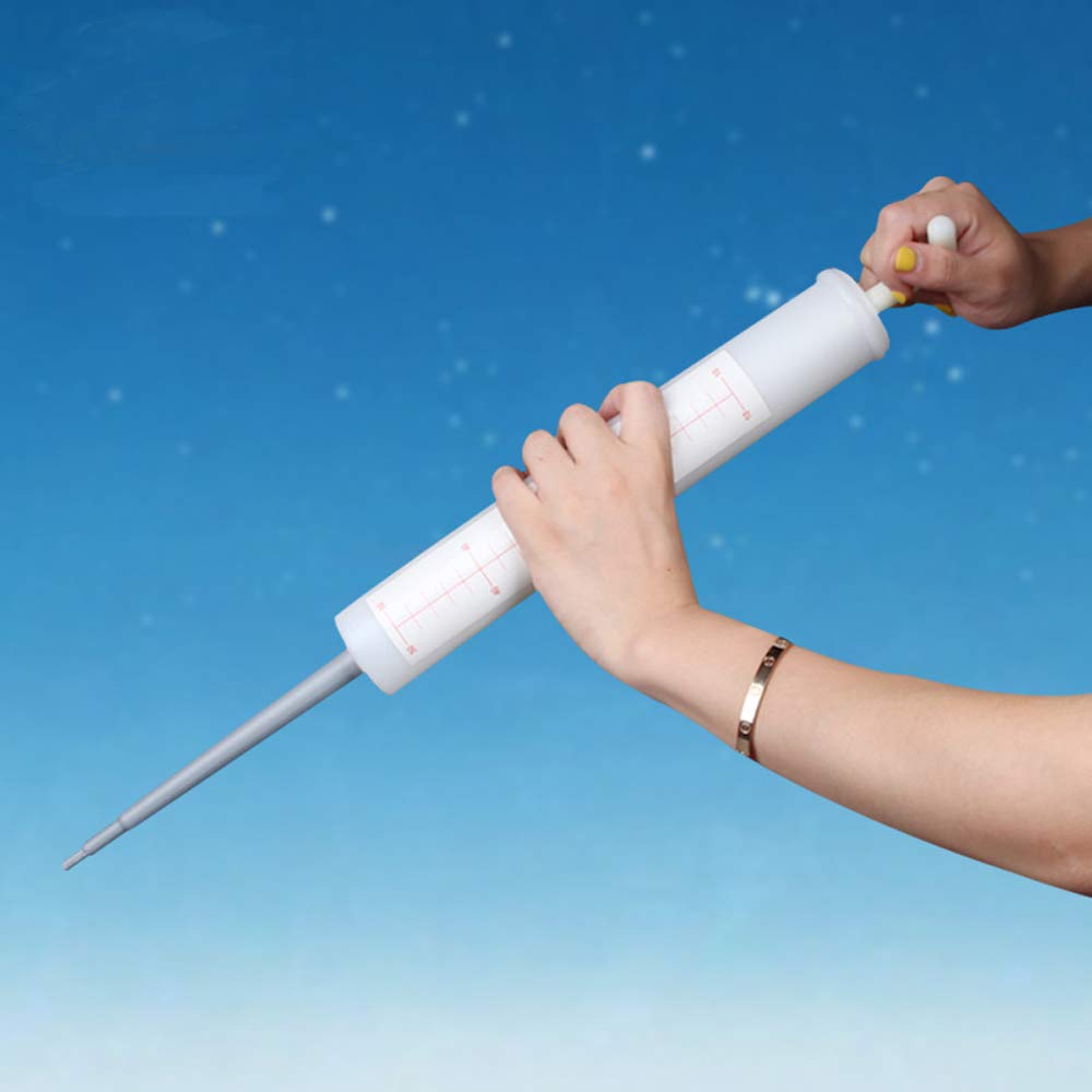 BinaryABC Giant Toy Syringe,Halloween Party Decorations,Graduation Party Supplies