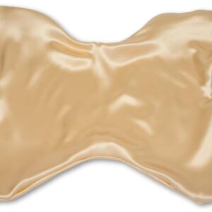 SAVE MY FACE! Pillow The Original Anti-Wrinkle PILLOWETTE Additional Le Grand Pillowcase (Gold, Silk)