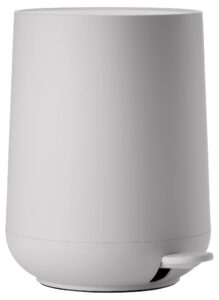 zone denmark nova garbage bin, 23cm, soft grey