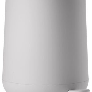 Zone Denmark Nova Garbage Bin, 23cm, Soft Grey