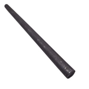 CGjiogujio 1pcs Diameter 25mm Length 200mm 99.99% Graphite Electrode Cylinder Rod