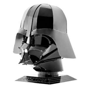 fascinations metal earth star wars darth vader helmet 3d metal model kit