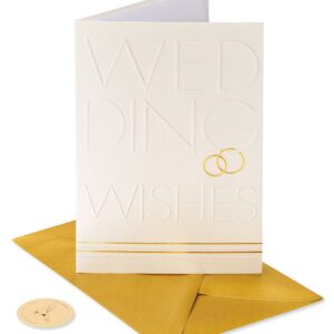 Papyrus Wedding Card (A Lifetime of Happiness)