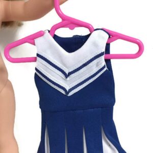 12 Pink Hangers(1 Dozen) for 14 Inch Doll Clothes