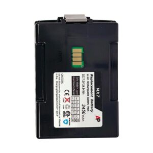 Artisan Power Battery Replacement for Honeywell LXE MX7 Tecton Scanner | 3450 mAh Extended Capacity, Metal Clip & MIL STD 810 | Replaces MX7A380BATT, MX7382BATT, MX7392BATT, MX7394BATT, 159904-0001