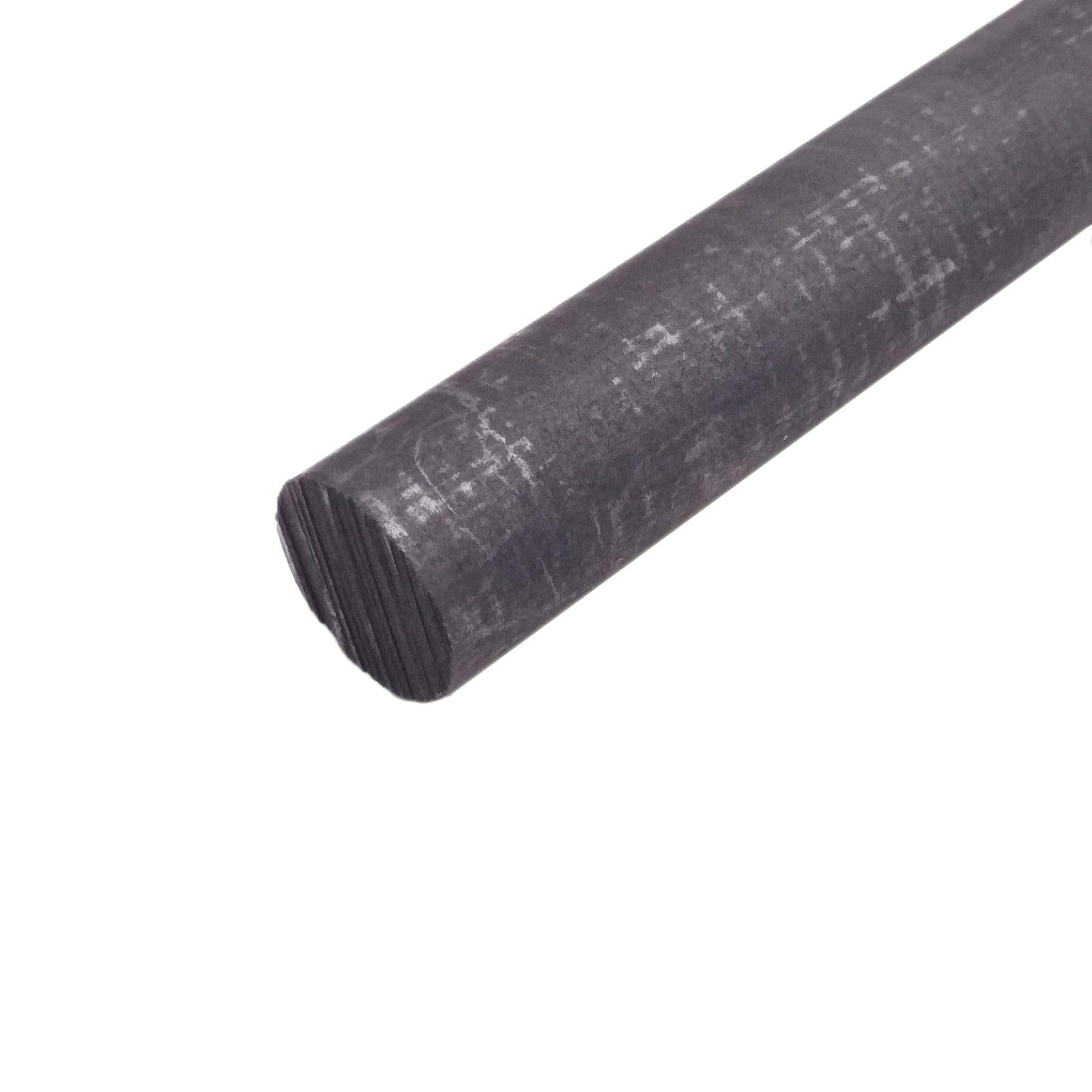 CGjiogujio 1pcs Diameter 25mm Length 200mm 99.99% Graphite Electrode Cylinder Rod