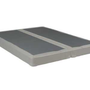 GREATON, Fully Assembled Long Lasting 4-Inch Split Box Spring for Mattress, Queen Size 79" x 59"