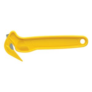 top pack supply dfc-364 disposable film cutter, yellow (pack of 25)