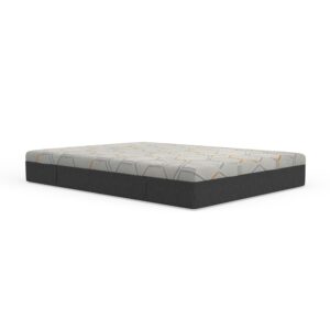 Blissful Nights 12 Inch Twin XL Copper Infused Cool Memory Foam Mattress Developed for Adjustable Bed Bases with Medium Firm Feel Support and CertiPUR-US Certified (Twin XL)