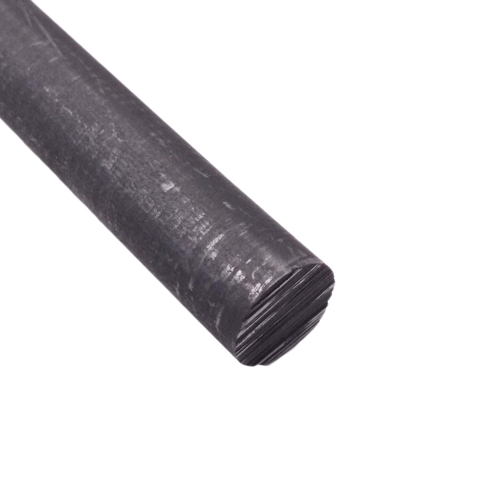 CGjiogujio 1pcs Diameter 25mm Length 200mm 99.99% Graphite Electrode Cylinder Rod