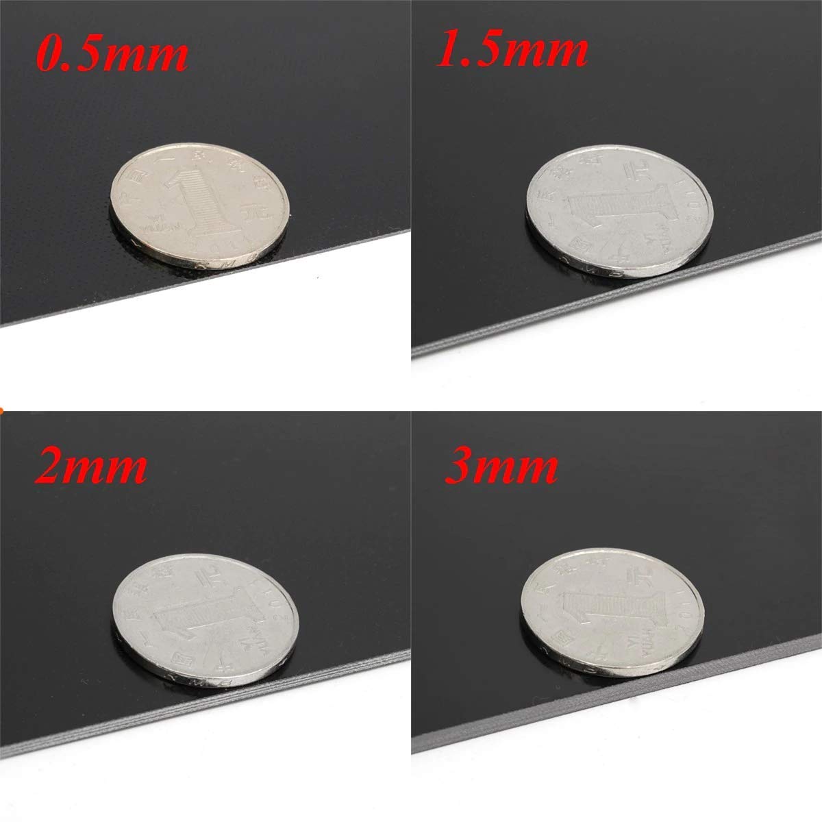 GF1730 170x300mm G10 FR4 Epoxy Resin Sheet Glass Fiber Board Plate 0.5/1.5/2/3mm - Raw Materials Fabrics, Fibers & Textiles - (3mm) - 1 x Glass Fibre Sheet