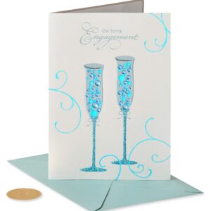 Papyrus Engagement Card (Happy Life Ahead)